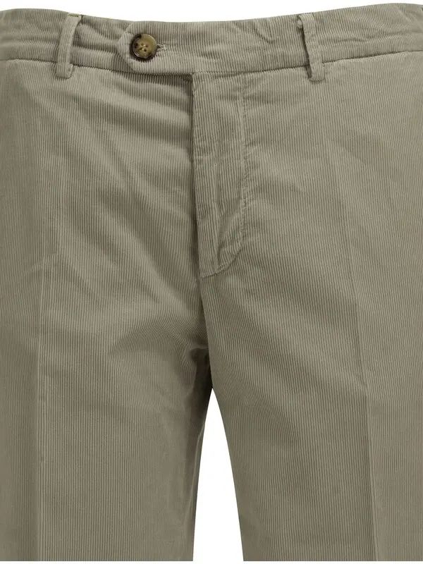 Brunello Cucinelli Casual Pants With Belt Loops