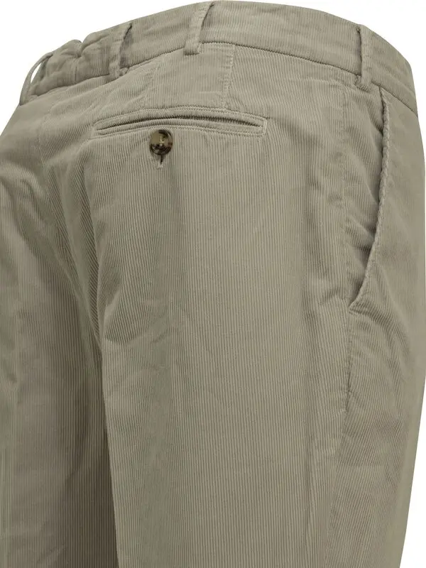 Brunello Cucinelli Casual Pants With Belt Loops