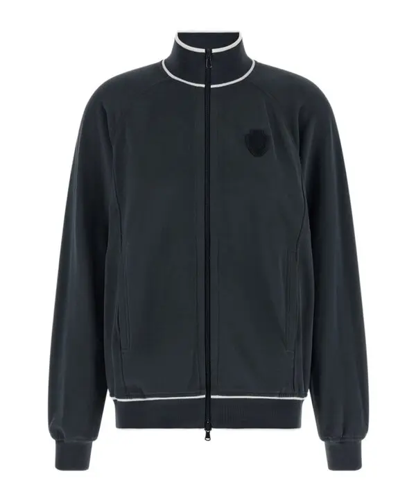 Brunello Cucinelli Heraldic Patch Sweatshirt