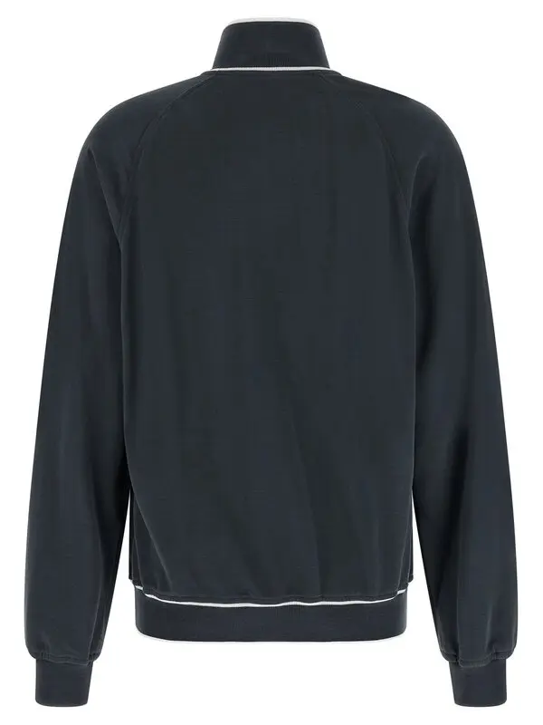 Brunello Cucinelli Heraldic Patch Sweatshirt