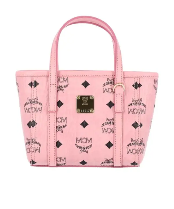 Mcm Toni Top-zip Mini Shopper Bag
