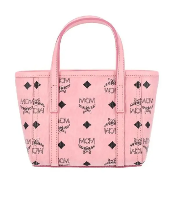 Mcm Toni Top-zip Mini Shopper Bag