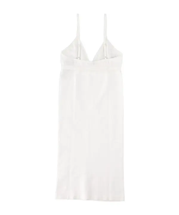 MAISON MARGIELA Suspenders V-neck Dress