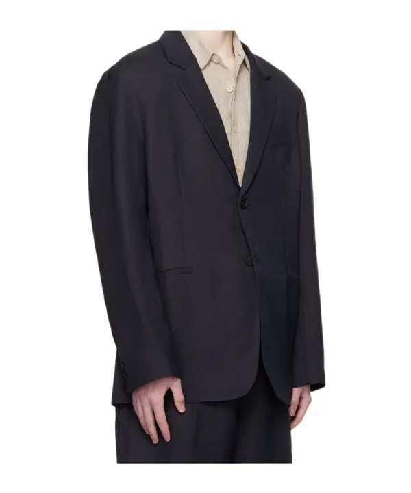 Studio Nicholson Single-breasted Blazer