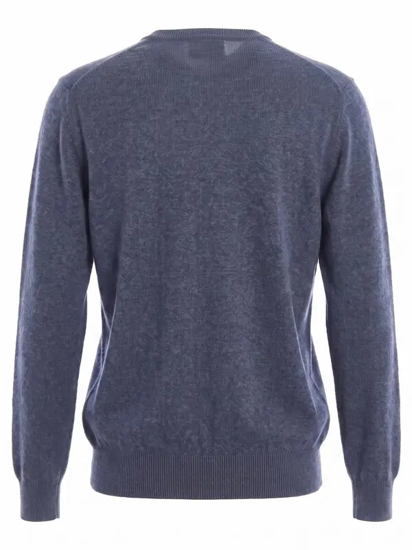Brunello Cucinelli Cashmere V-neck Sweater - No