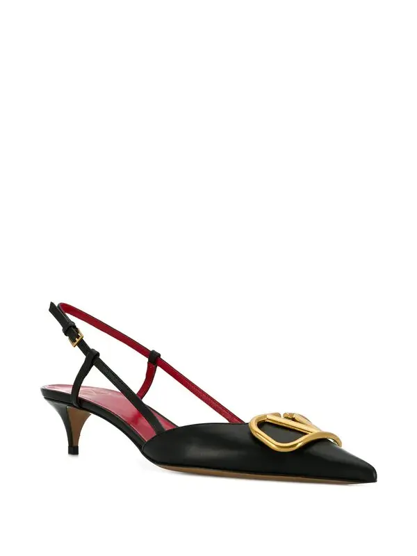 Valentino Garavani Vlogo Signature Ankle-wrap High-heel Sandals