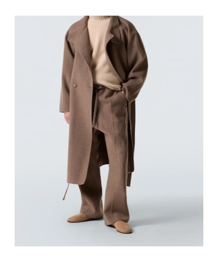 Fear Of God Wool And Cashmere Bootcut Pants