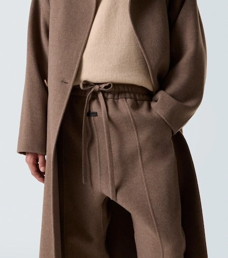 Fear Of God Wool And Cashmere Bootcut Pants