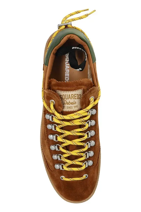 Dsquared2 Rebels Lace-up Sneakers