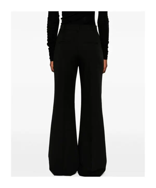 Pinko Plain-coloured Palazzo Trousers