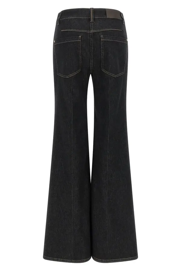Brunello Cucinelli Belt Loop Jeans