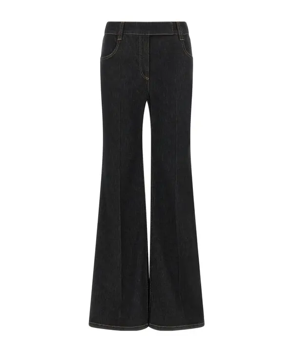 Brunello Cucinelli Monile Flared-leg Jeans