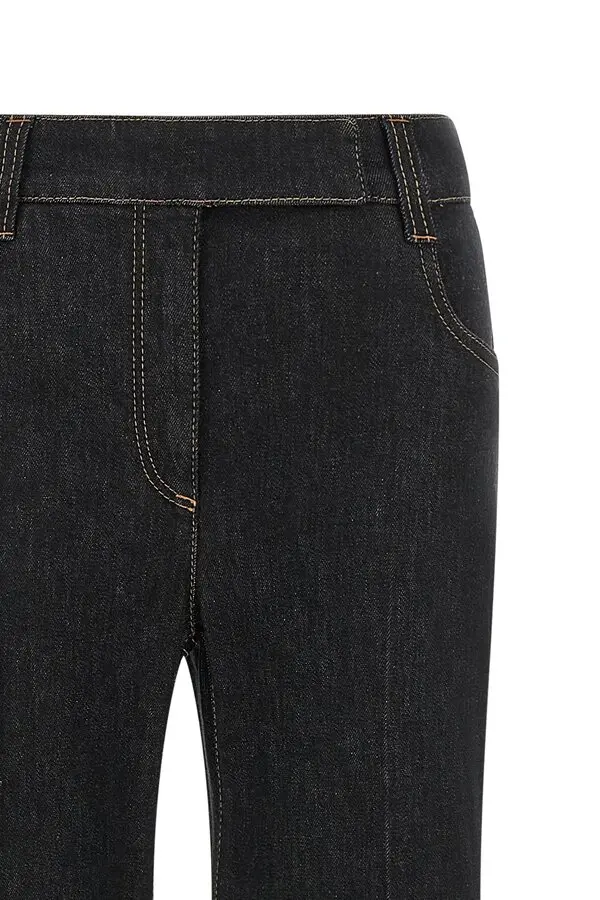 Brunello Cucinelli Monile Flared-leg Jeans