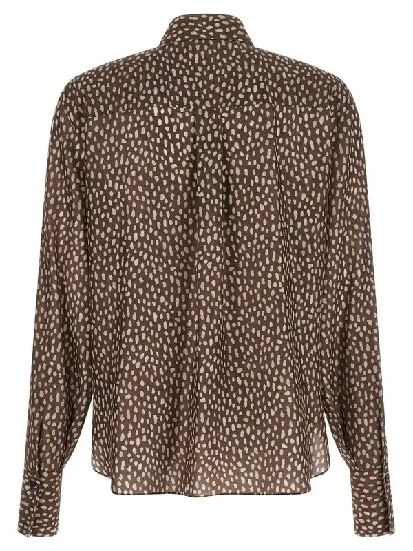 Brunello Cucinelli Long Sleeve Shirt