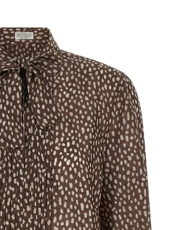 Brunello Cucinelli Long Sleeve Shirt