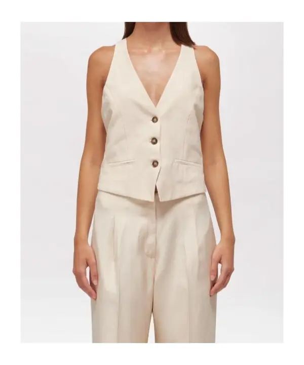 BLUGIRL Button-front Vest