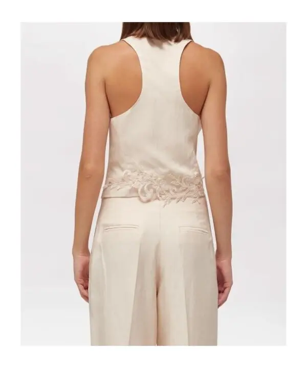 BLUGIRL Button-front Vest