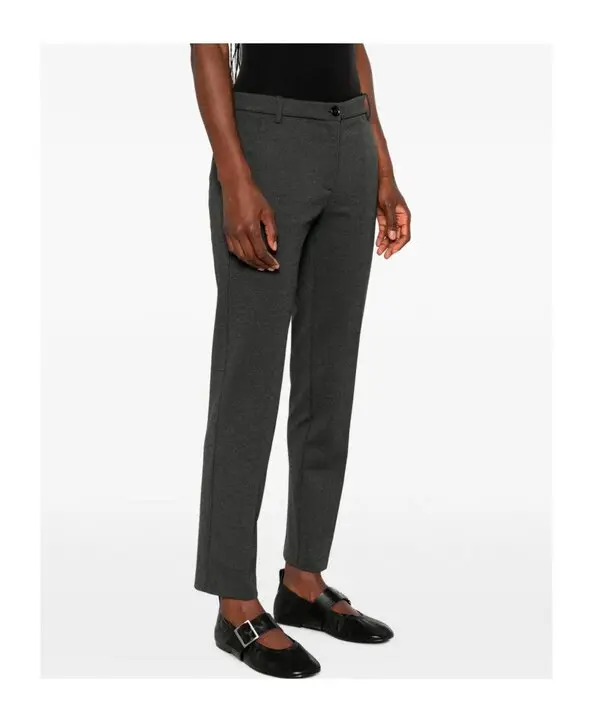 Pinko Straight Leg Pleated Trousers