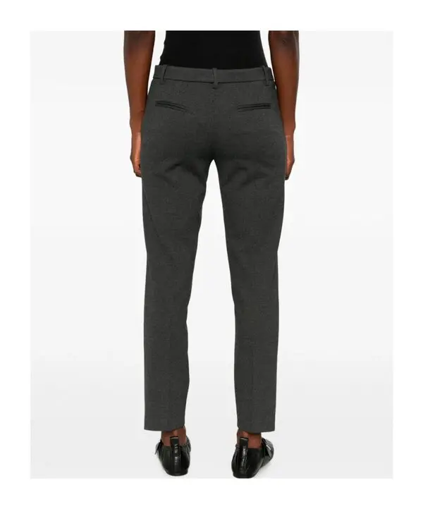 Pinko Straight Leg Pleated Trousers