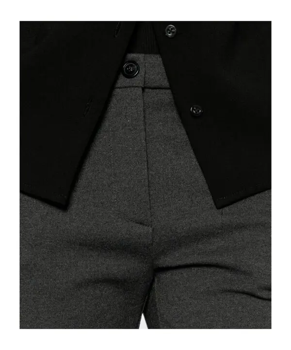 Pinko Straight Leg Pleated Trousers