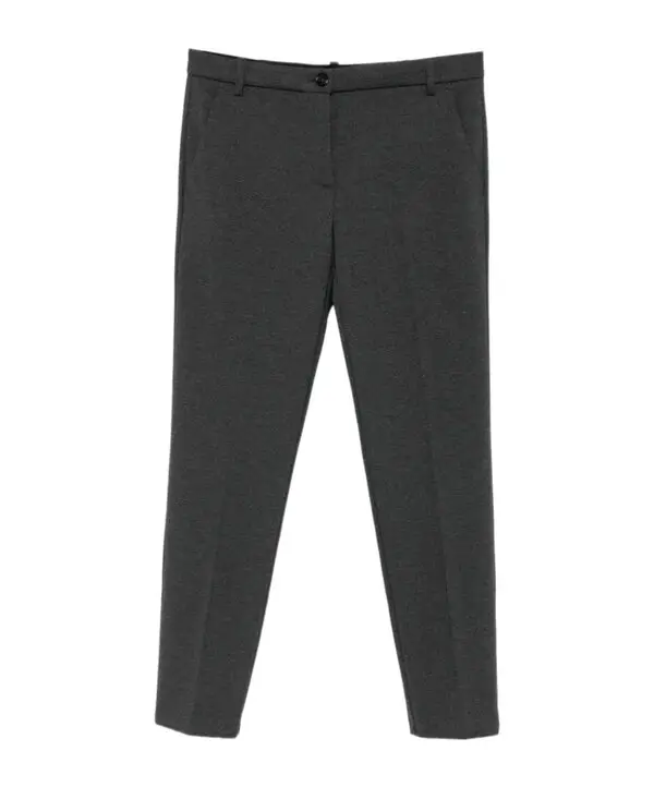 Pinko Straight Leg Pleated Trousers - No