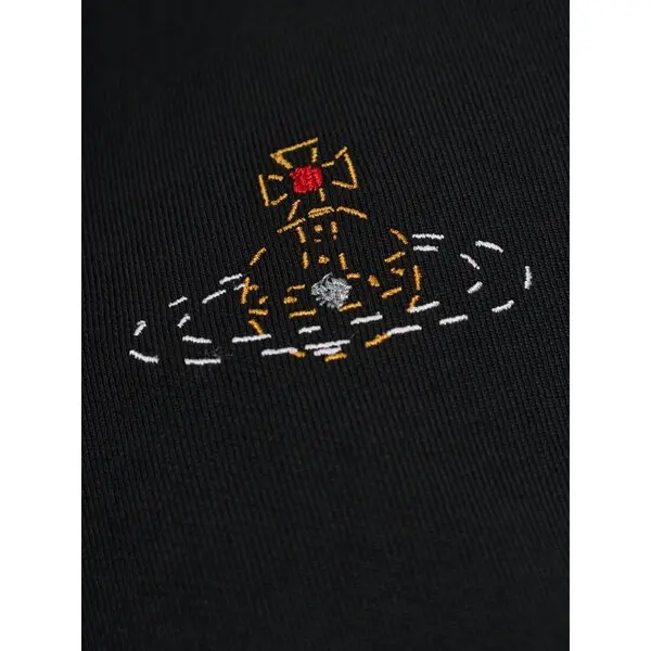 VIVIENNE WESTWOOD Batwing Logo Hoodie - Black