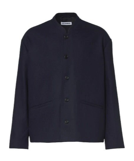 JIL SANDER Button-front Long-sleeve Jacket