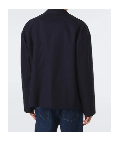 JIL SANDER Button-front Long-sleeve Jacket