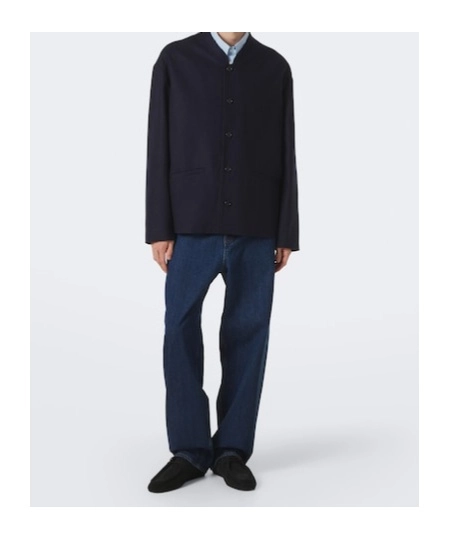 JIL SANDER Button-front Long-sleeve Jacket