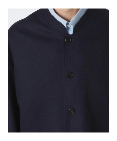 JIL SANDER Button-front Long-sleeve Jacket