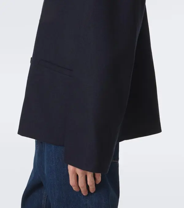 JIL SANDER Button-front Long-sleeve Jacket