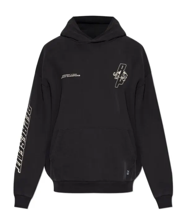 PUMA X Represent Oversized Hoodie - Black