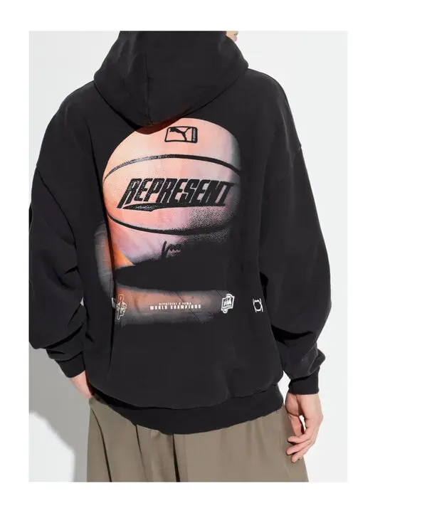 PUMA X Represent Oversized Hoodie