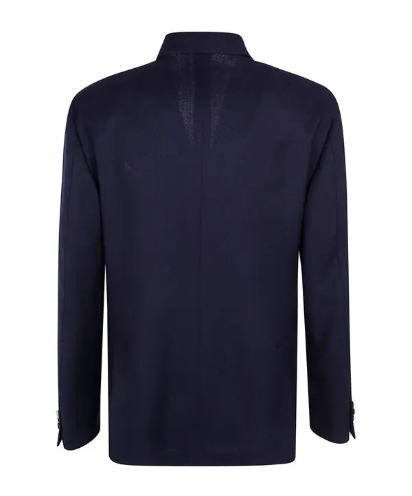 LARDINI Double Breasted Tailored Jacket