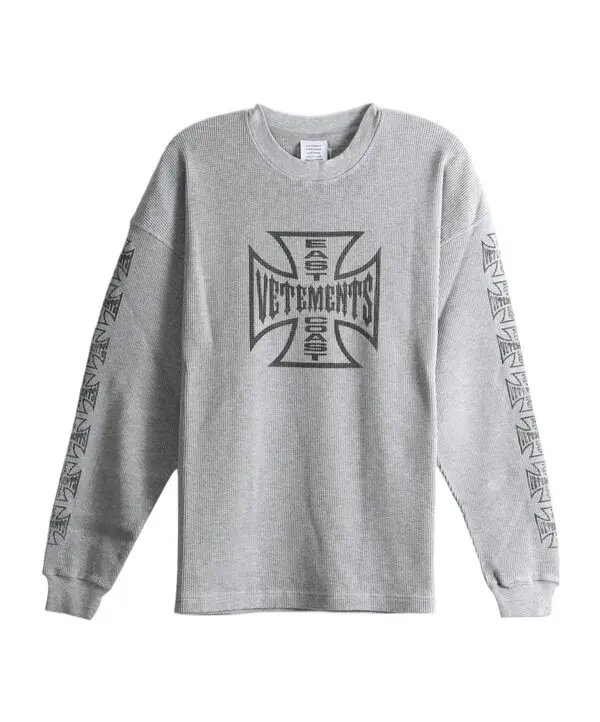Vetements Long-sleeve T-shirt
