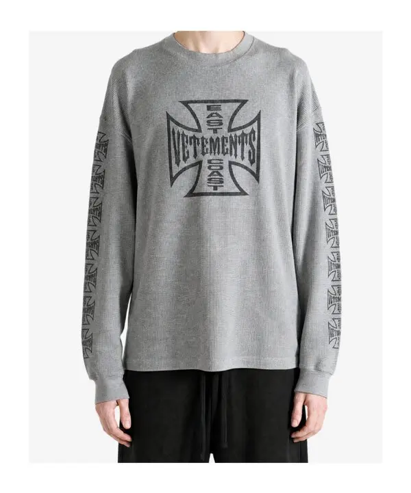 Vetements Long-sleeve T-shirt