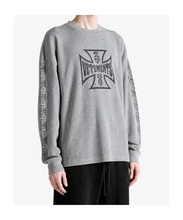 Vetements Long-sleeve T-shirt