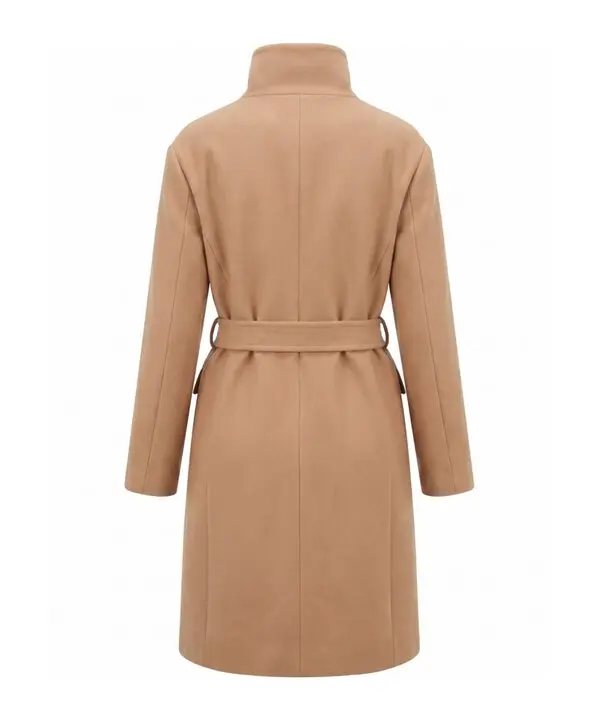 Pinko Belted Button-down Coat