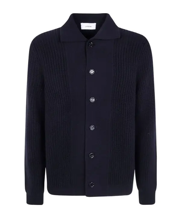 LARDINI Button-up Knitted Cardigan