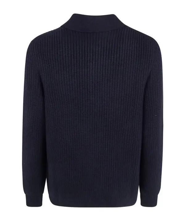 LARDINI Button-up Knitted Cardigan