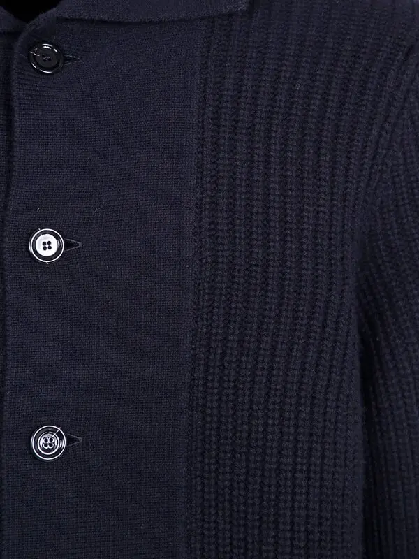 LARDINI Button-up Knitted Cardigan