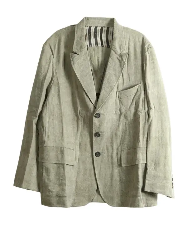 ZIGGY CHEN Long-sleeve Suit Jacket - Nude