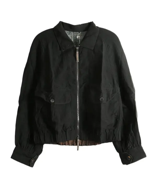 ZIGGY CHEN Casual Shirt-style Jacket - Black