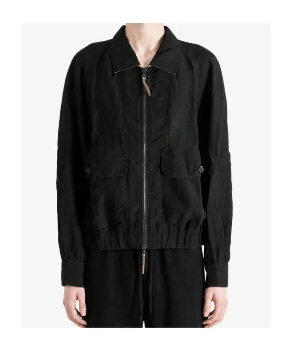 ZIGGY CHEN Casual Shirt-style Jacket