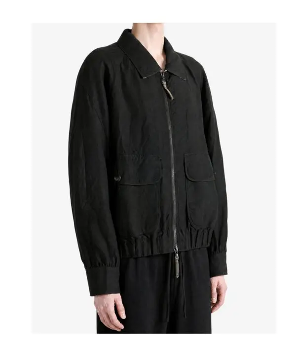 ZIGGY CHEN Casual Shirt-style Jacket