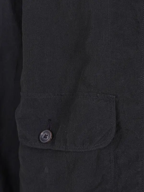 ZIGGY CHEN Cropped Aviator Jacket
