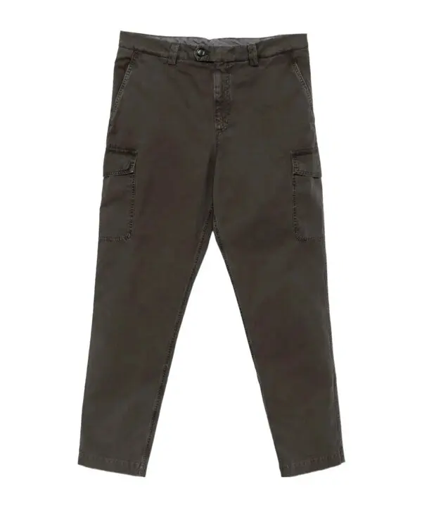 Brunello Cucinelli Cargo-pocket Straight-leg Trouser