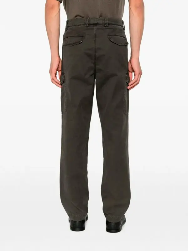 Brunello Cucinelli Cargo-pocket Straight-leg Trouser