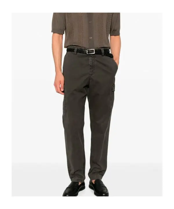 Brunello Cucinelli Cargo-pocket Straight-leg Trouser