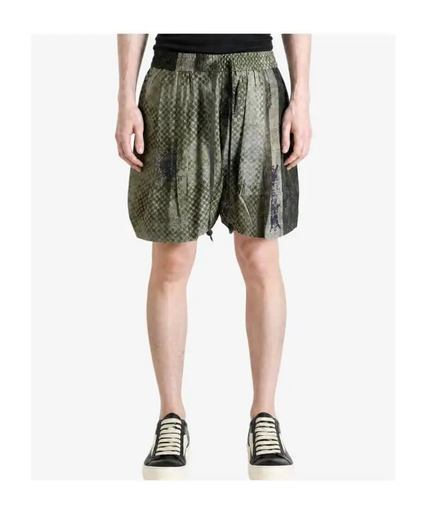 ZIGGY CHEN Elastic-waist Shorts